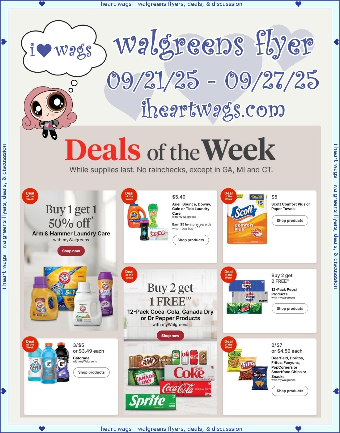 i ♥ wags: 09/21 - 09/27 walgreens flyer & deals
